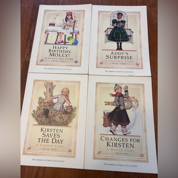 American Girl | Other | Vintage American Girls Books Set Of 4 | Poshmark